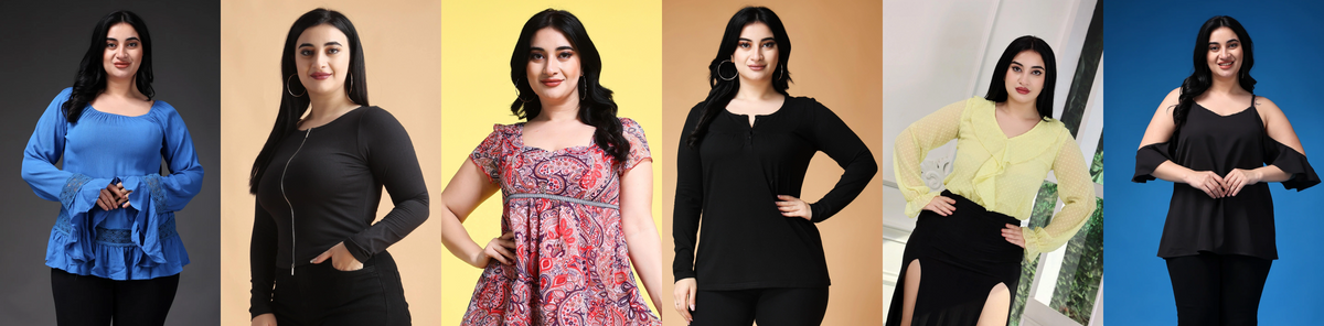 Shop the Latest Women's Tops Online - Stylish Designs Under 300 ...